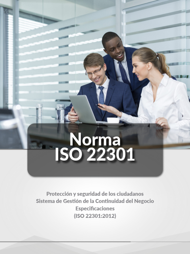 ISO 22301: Gestión de Continuidad del Negocio | PDF | Organización internacional para la ...