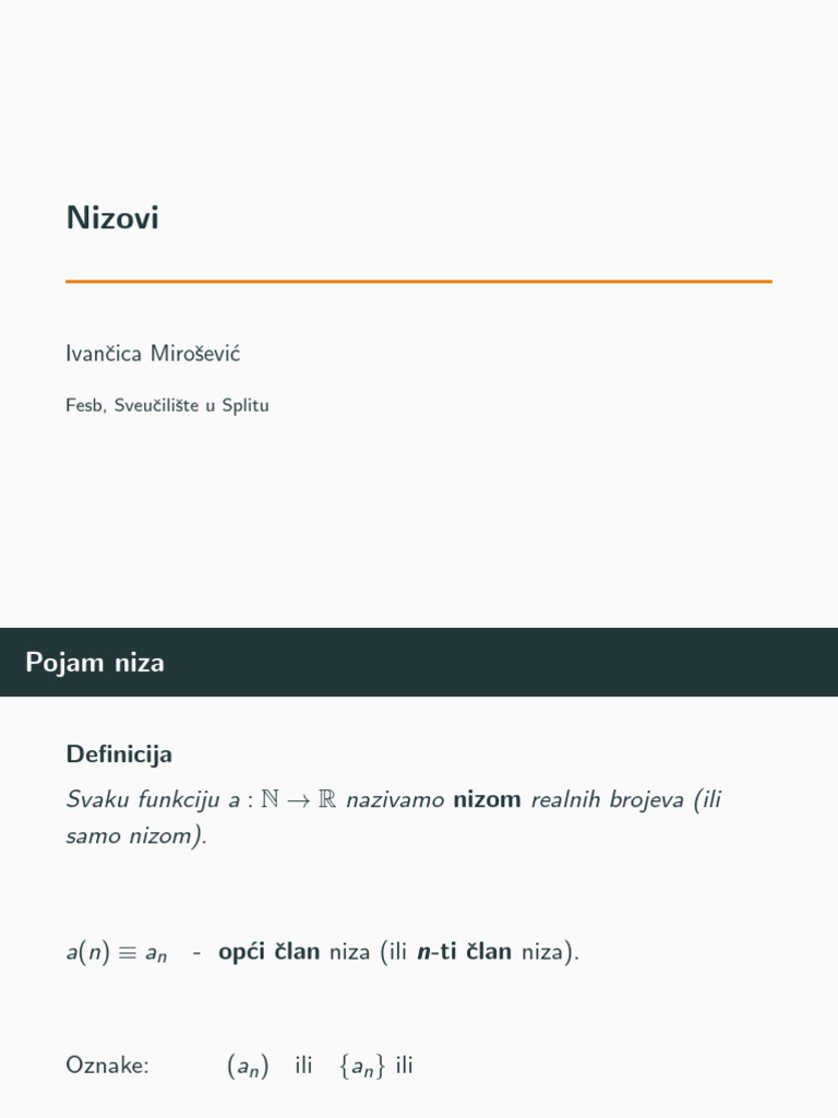 P-Nizovi (130) | PDF