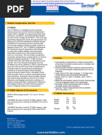 Manual Barfield TT1000A | PDF | Thermocouple | Electrical Connector