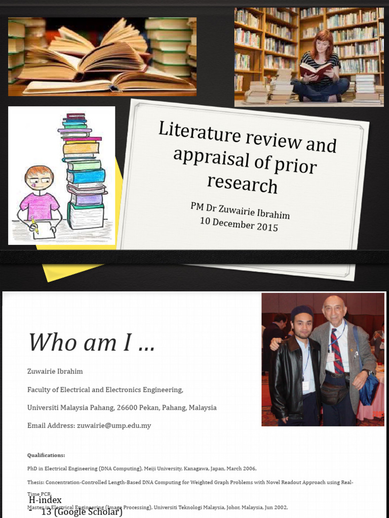 Literature Review and Appraisal of Prior Research | PDF | Thesis ...