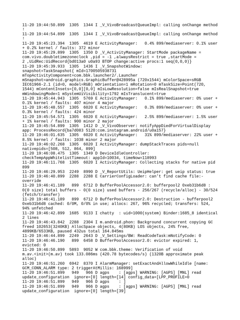 Log | PDF | Software Engineering | System Software Log | PDF | Software Engineering | System Software