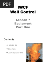 Diverter Drilling System Overview | PDF | Valve | Oil Well
