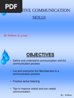 Effective Communication Skills Presentation | PDF | Hierarchy ...