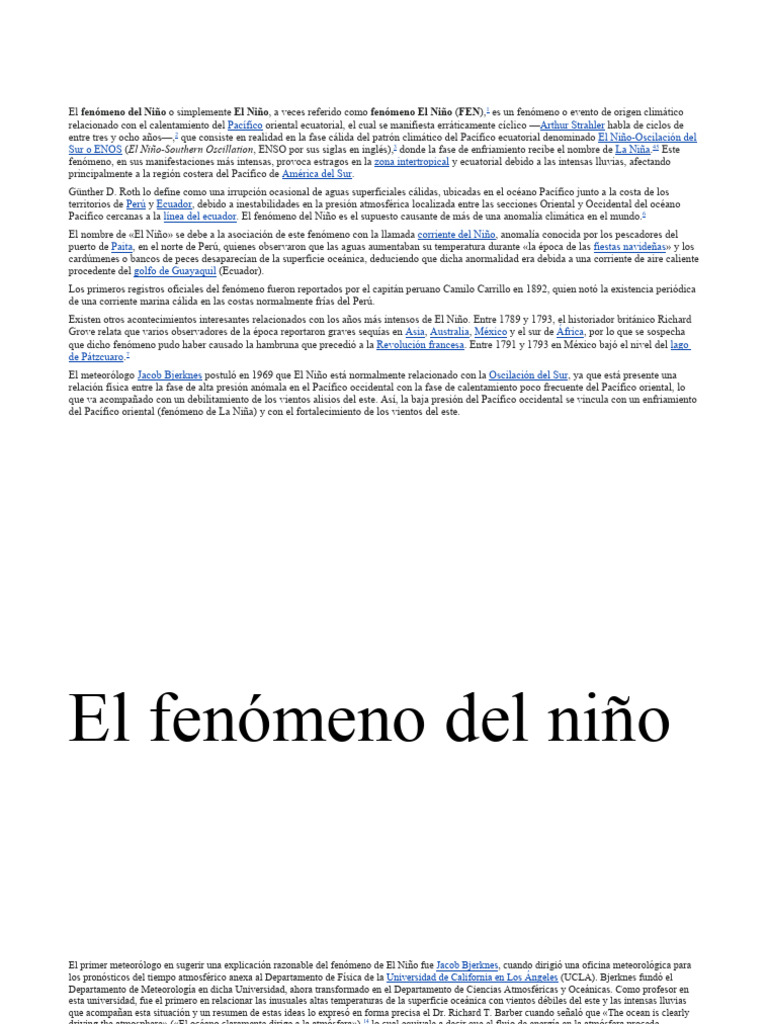 El Fenomeno | PDF