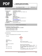 Msds-Sulphuric Acid H2so4 | PDF | Sulfuric Acid | Personal Protective ...