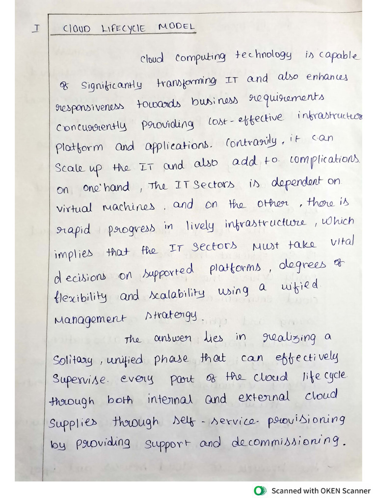 Cloud Computing 2 | PDF