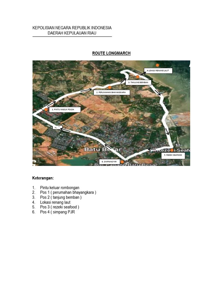 Rute Longmarch | PDF