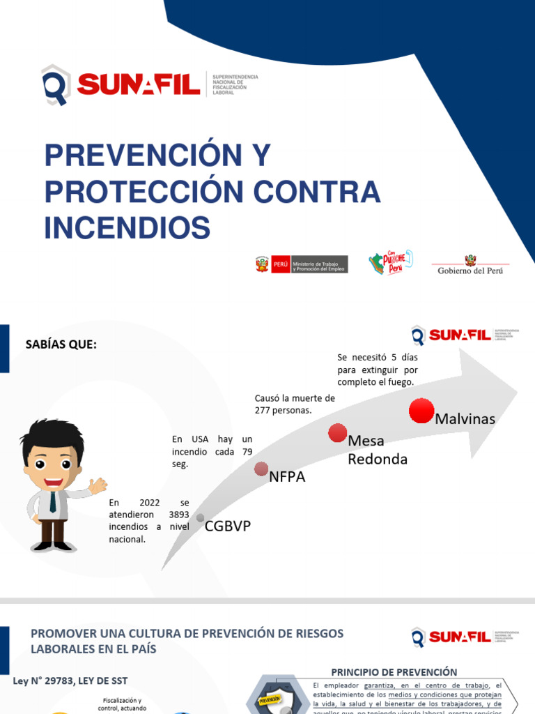Prevención y Protección Contra Incendios | PDF | Combustión | Incendios