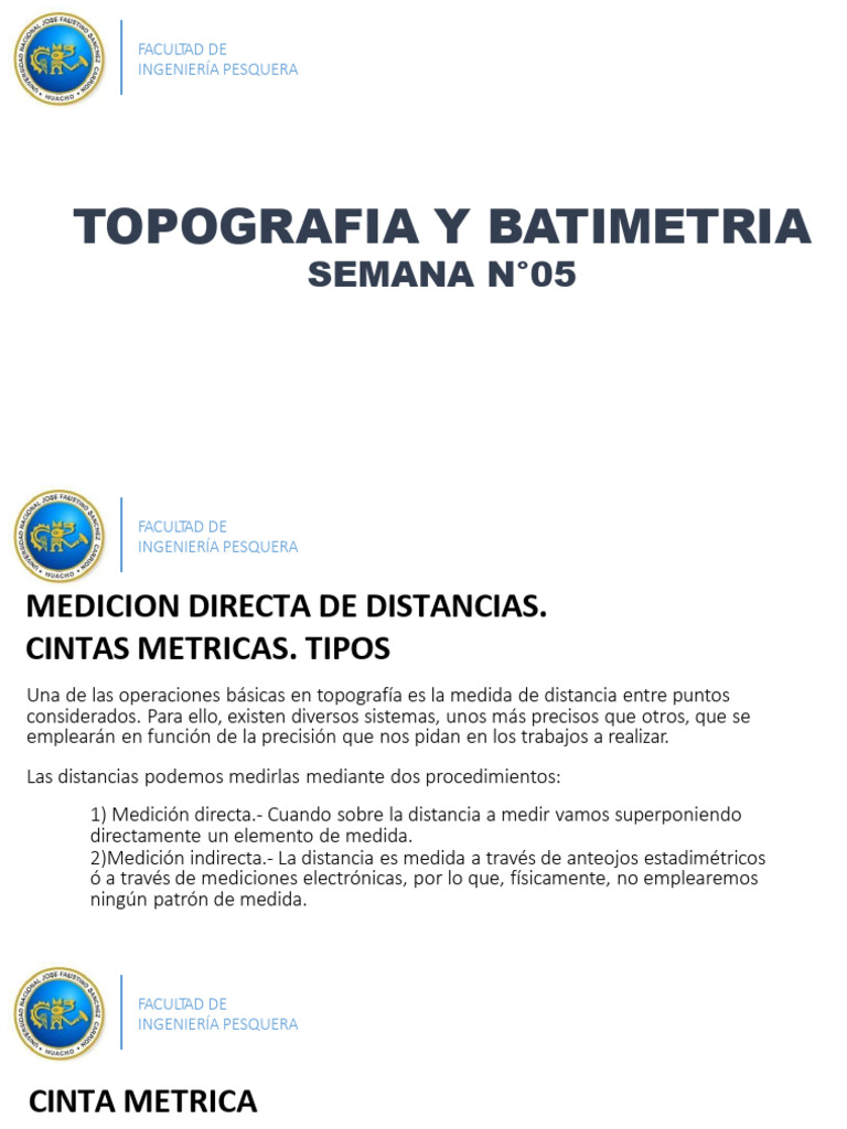 Clase Semana 5 Errores de Medicion | PDF | Exactitud y precisión | Medición