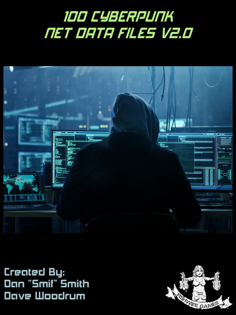 100 Cyberpunk Net Data v2 | PDF
