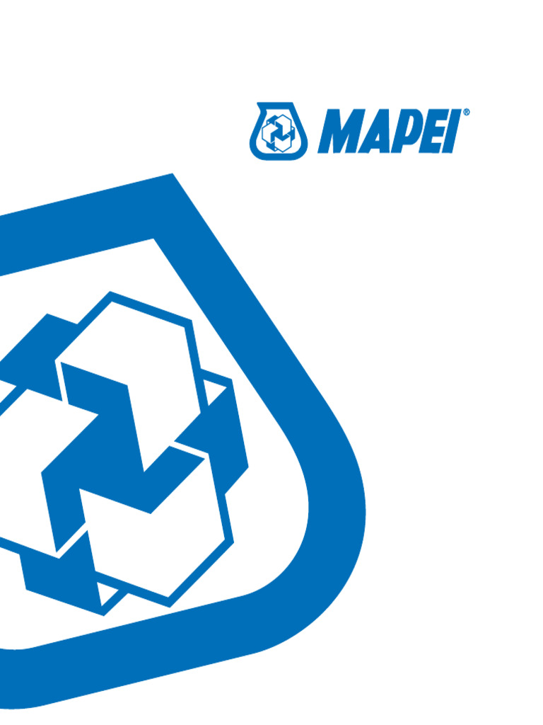 Mapei: 85 Years of Building Excellence | PDF | Sustainability | Concrete