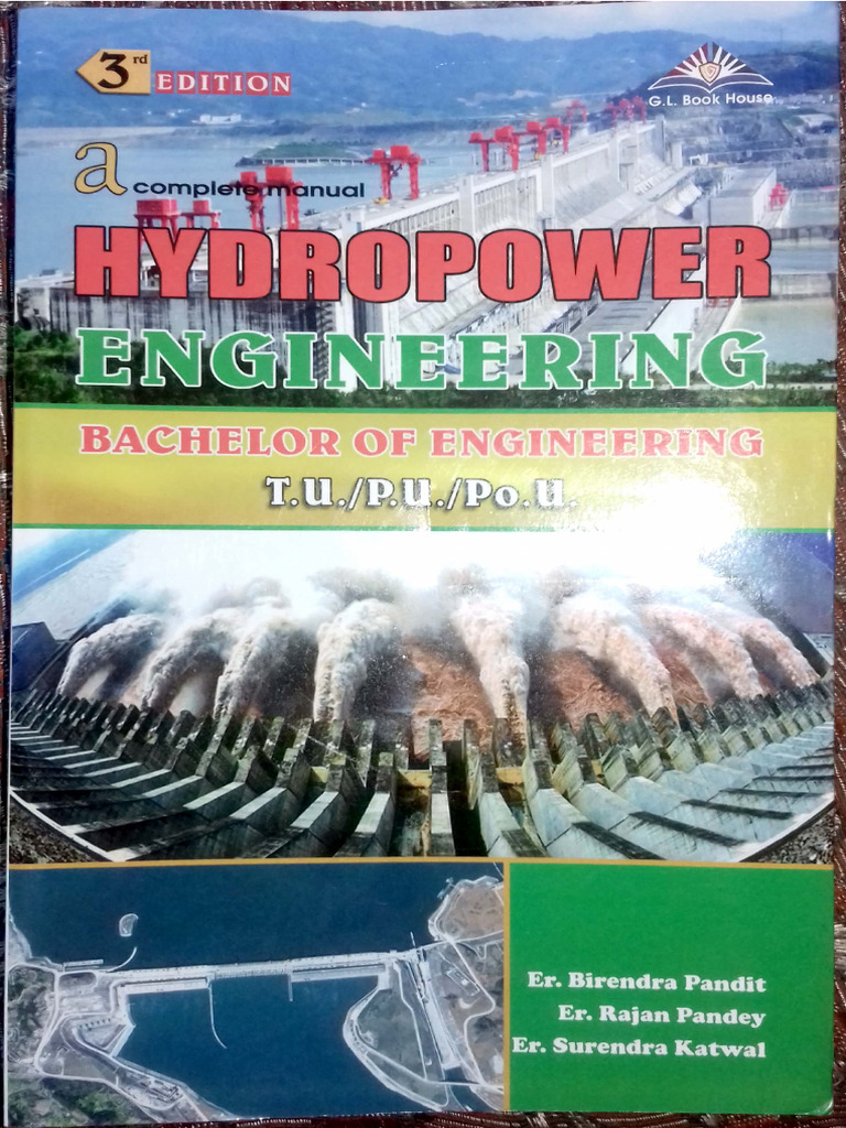 Hydropower Engineering TuPu Solution | PDF