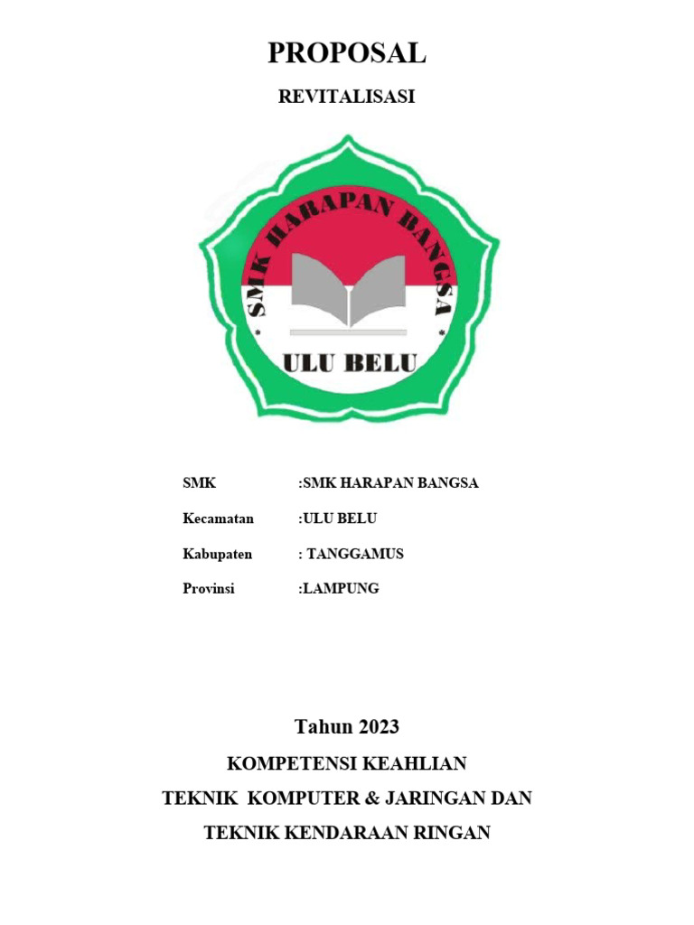 Proposal Dan Rab SMK Pelita Al Quran | PDF | Sains & Matematika