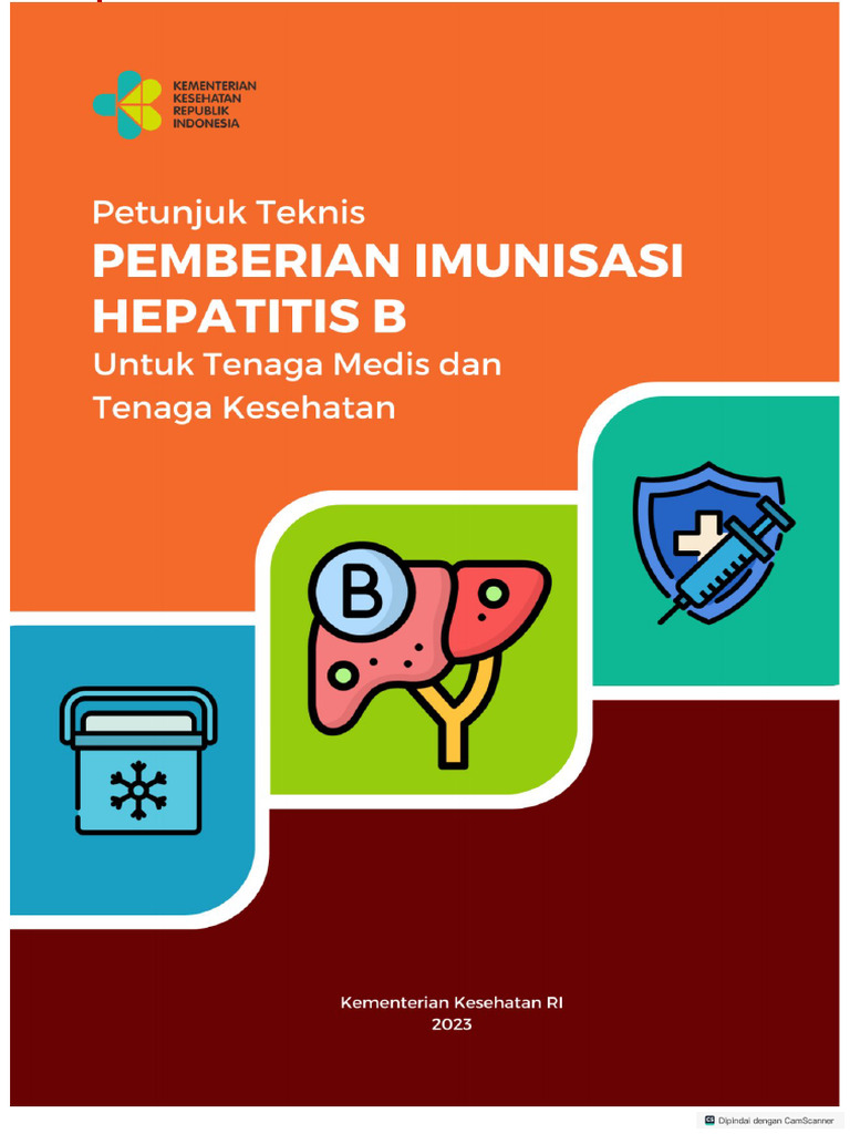 Final - Juknis Imunisasi Hep B Untuk Nakes Dan Tenaga Medis | PDF