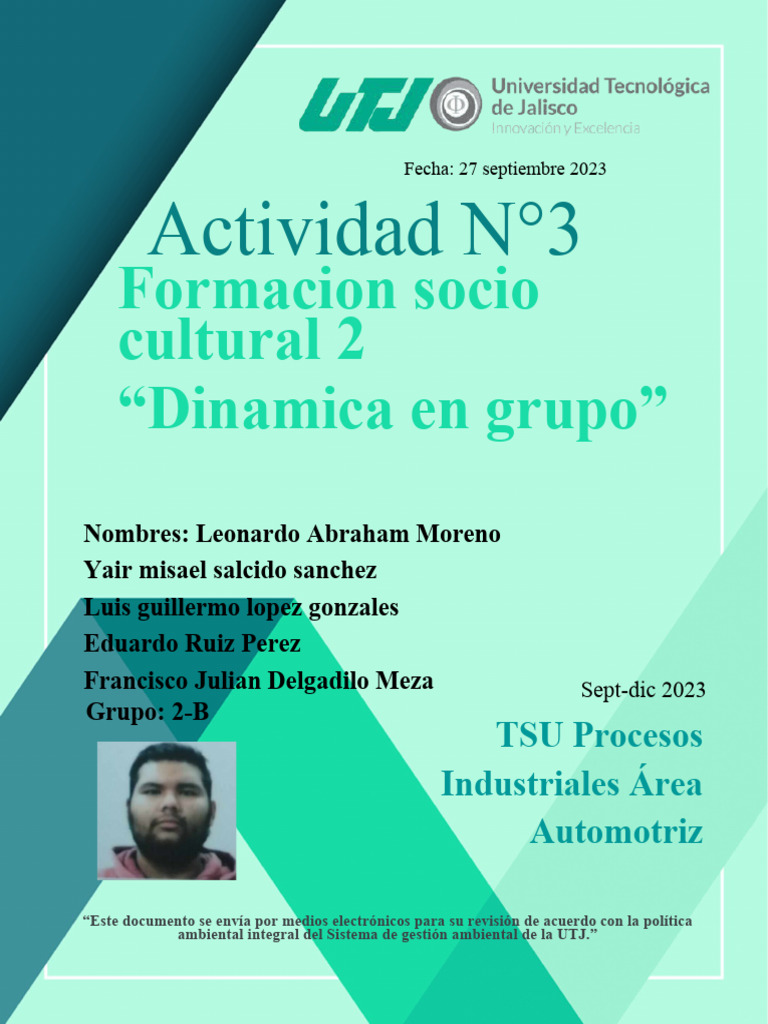 ACT3 Delgadillo Julian | PDF | Crecimiento personal y profesional