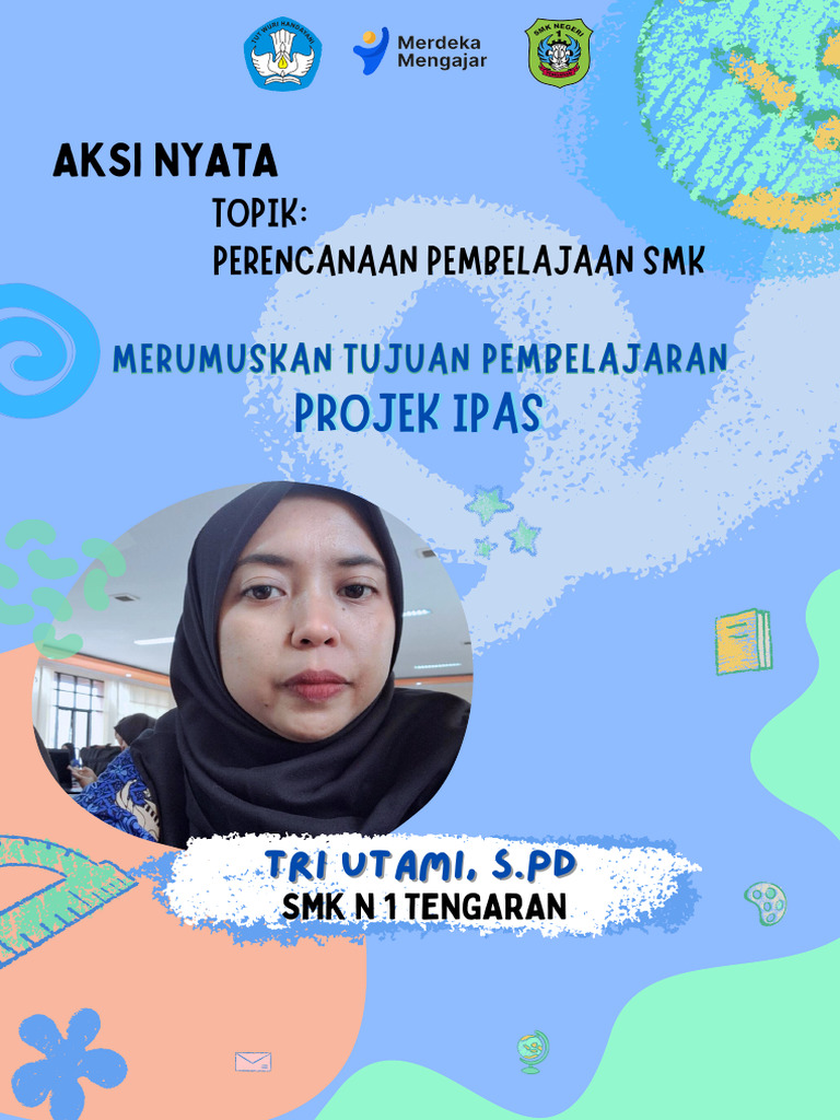 Perencanaan Pembelajaran IPAS SMK | PDF | Sains & Matematika