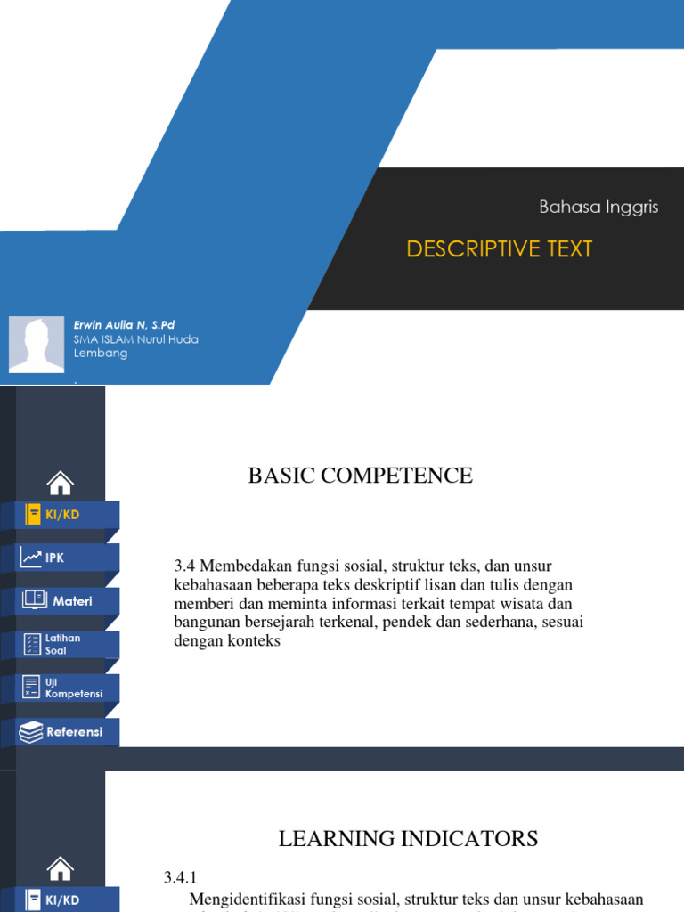 Descriptive Text | PDF
