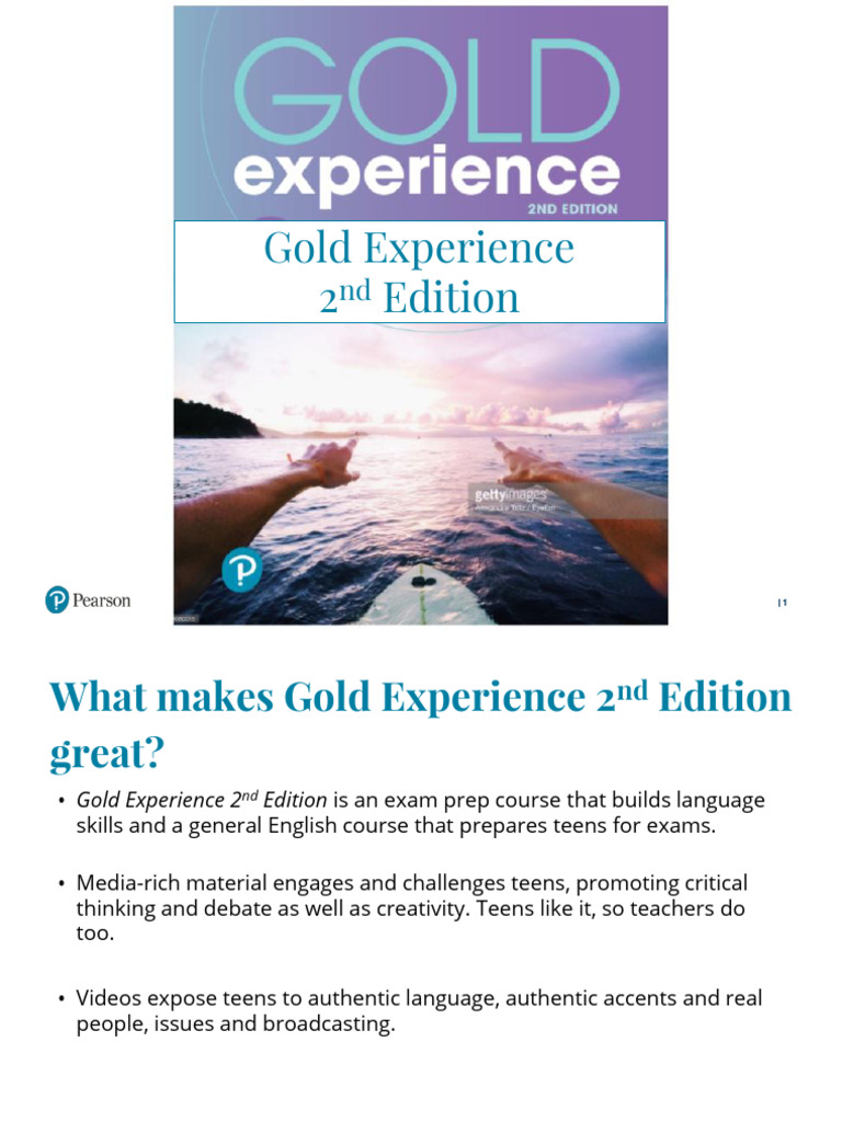 Gold Experience 2e | PDF | Books | Learning