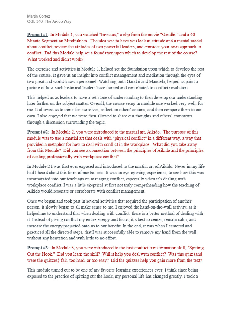 final reflection | PDF | Psychology | Behavioural Sciences