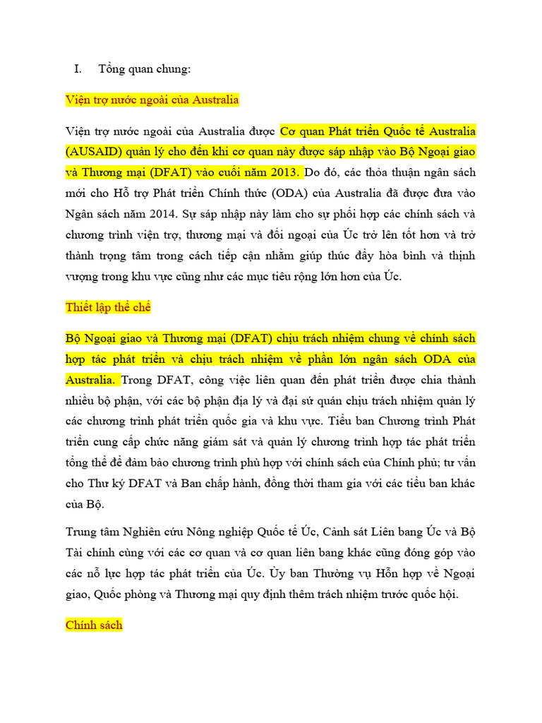 Maybe Dàn Bài HTQT | PDF