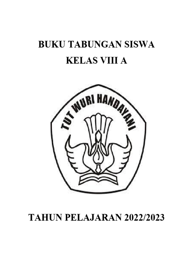 Cover Buku Tabungan Siswa | PDF