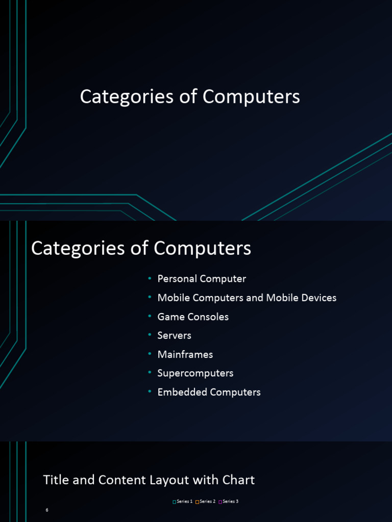 Categories of Computers | PDF