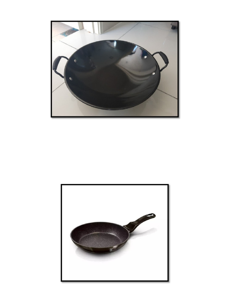 Gambar Alatan Memasak | PDF