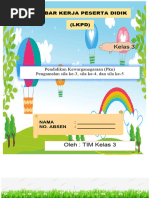 Modul Kokurikuler Kelas 3 SD | PDF