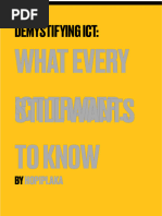 Demystifying ICT | PDF | Numbers | Exponentiation