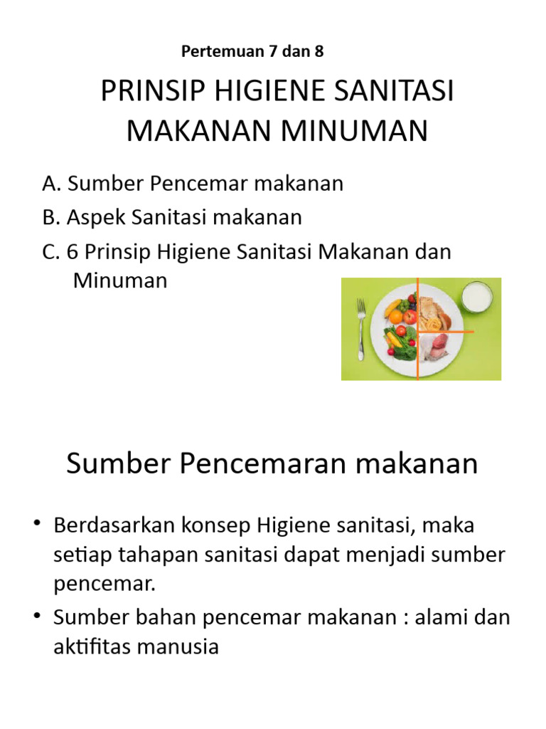 6 Prinsip Makmin Pertemuan 7 Dan 8 Bu Evi | PDF