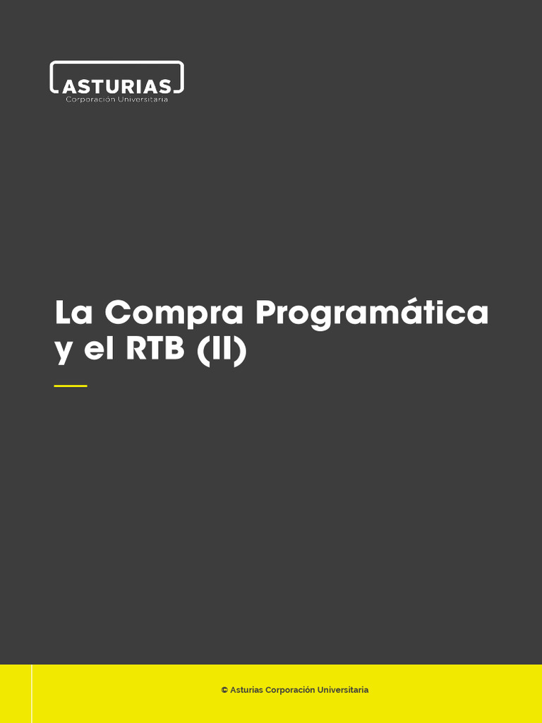 La Compra Programatica y El RTB 2 | PDF | Cookie HTTP | Publicidad