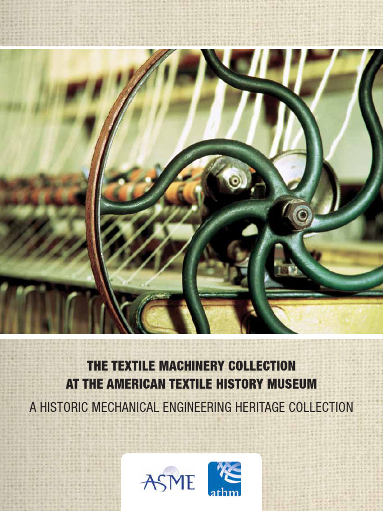 Textile Machinery in 19th Century America | PDF | Loom | Spinning ...