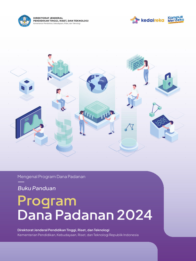 Buku Panduan Program Dana Padanan 2024 - Ditjen Diktiristek - 131023 | PDF