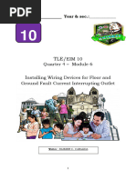 Ground Fault Circuit Interrupters (GFCI) Inspection Log | PDF