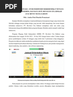 Panduan Dummy Project untuk Freelancer | PDF