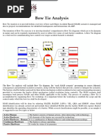 Bow Tie Risk Assessment Template Guide | PDF