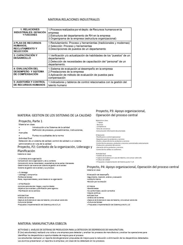 Presentacion para Empresas Proyecto Dual 2024 | PDF | Logística | Calidad (comercial)