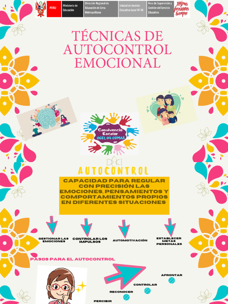 Cartilla Autocontrol | PDF | Las emociones | Estrés (biología)