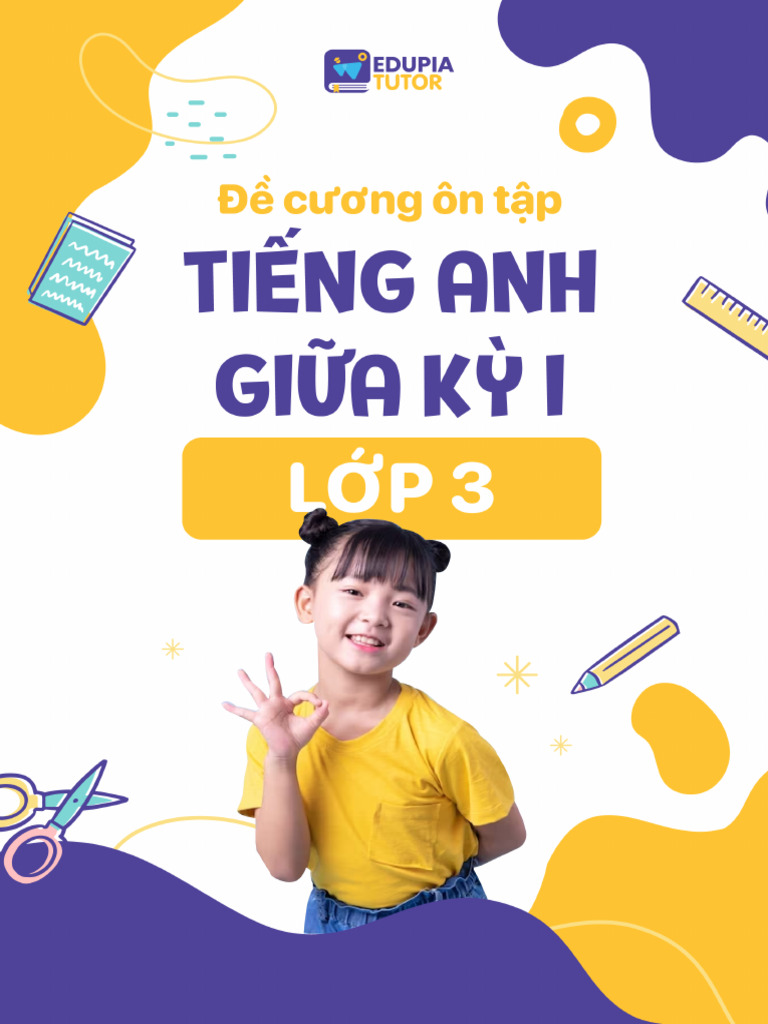 Đề cương lớp 3 - HKI - 32 trang | PDF
