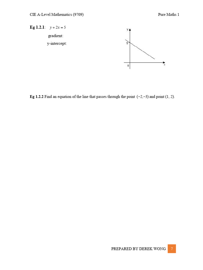 P1 Coordinate Geometry e | PDF | Triangle | Area