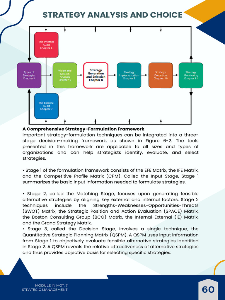 FInal Part STRAMA | PDF | Strategic Management | Swot Analysis