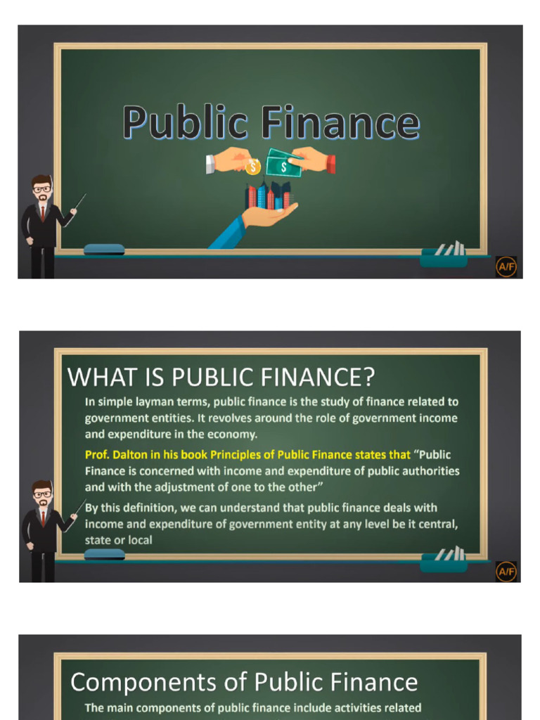Introduction To Public Finance Pdf