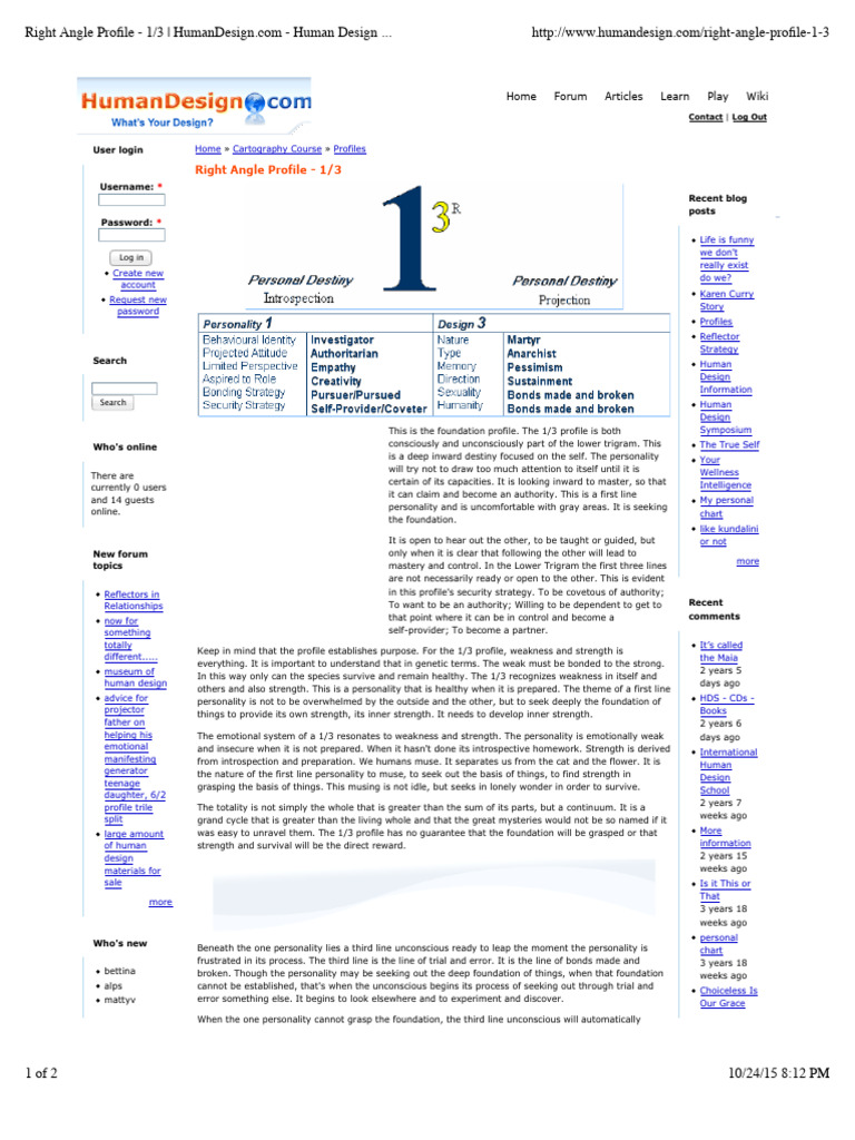 1 - 3 - Right Angle Profile | PDF