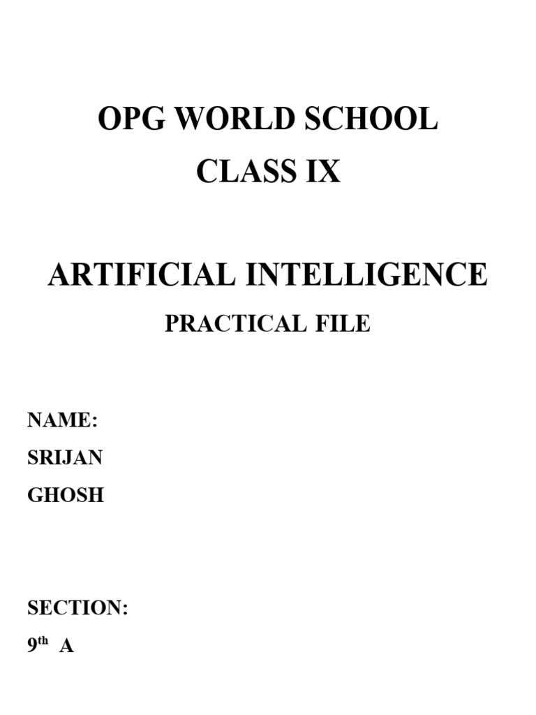 AI Project | PDF | Compound Interest | Python (Programming Language)