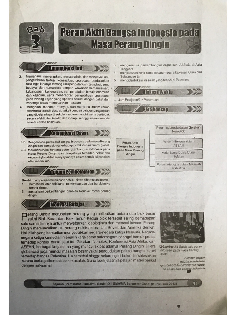 Sej Min Xii Bab 3 | PDF