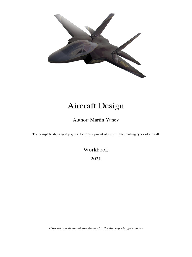 Workbook Aircraft Design | PDF | Aircraft | Flight