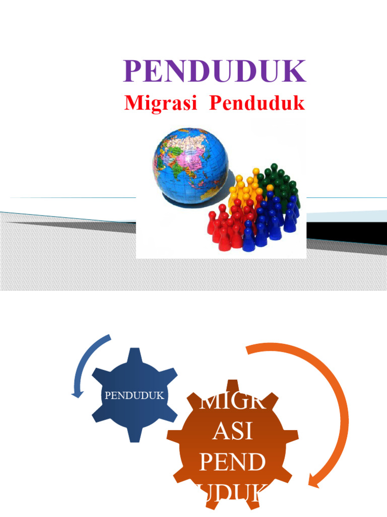 5 Migrasi Penduduk | PDF