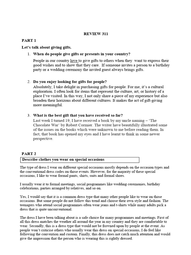 REVIEW Critical Listening and Speaking | PDF