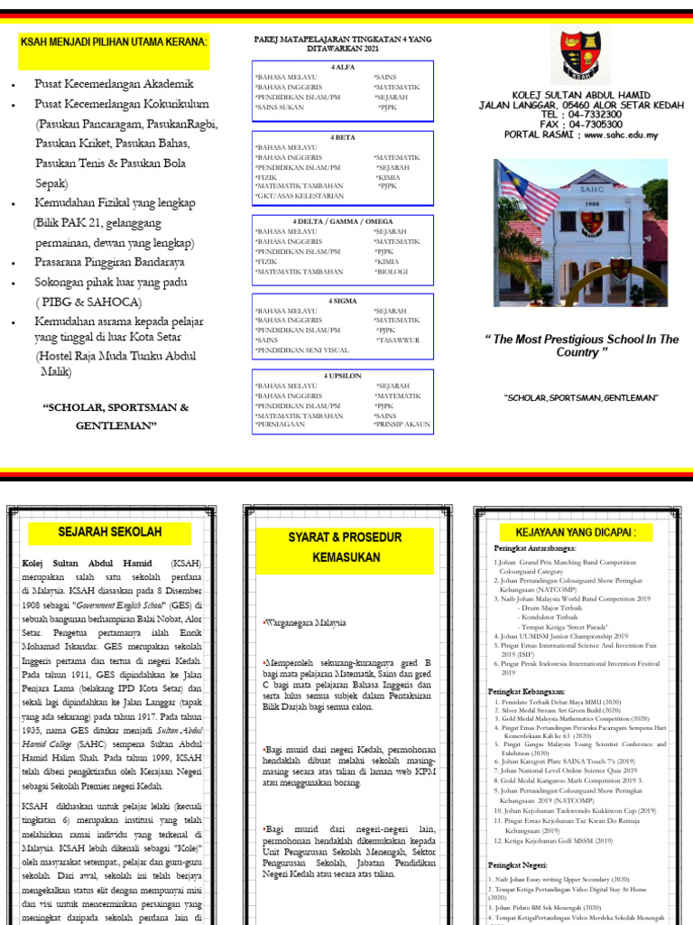 Promosi Ksah 2021 | PDF