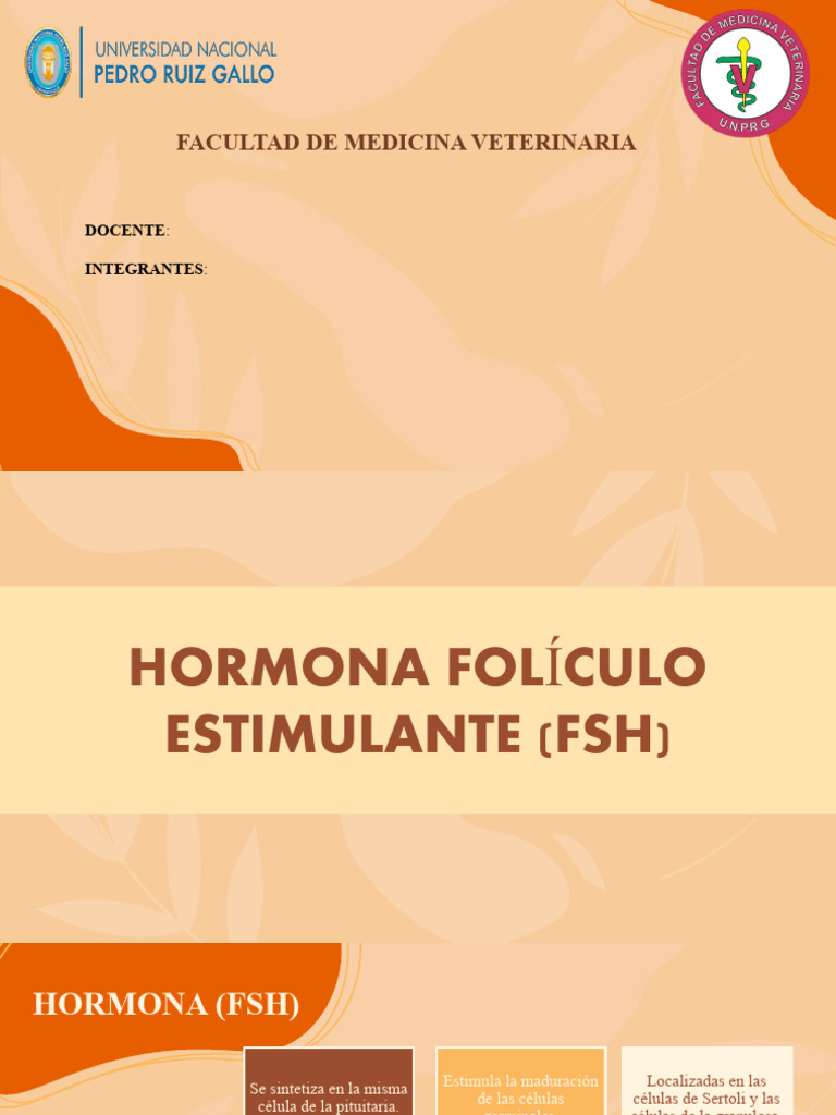 Funciones y Efectos de la Hormona FSH | PDF | Hormona luteinizante | Ginecología